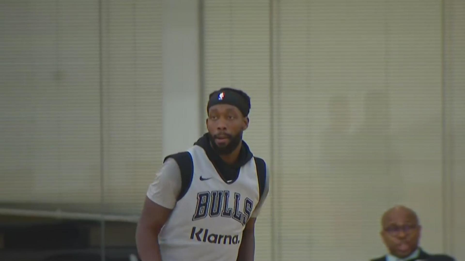 Patrick Beverley hits practice court with Bulls - CBS Chicago