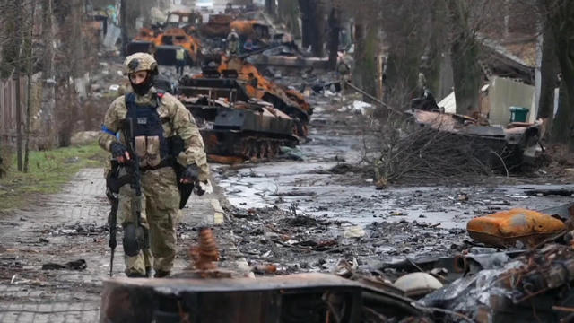 Looking back at the chaos of the 1st day of Russia's war on Ukraine ...