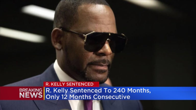 R. Kelly gets 20-year sentence for federal child pornography and ...