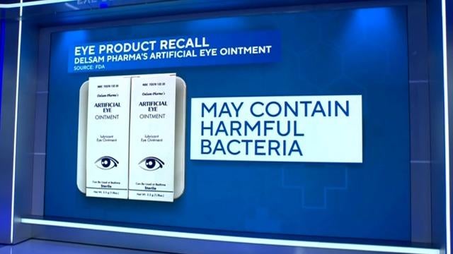 Eye product recall: FDA expands warning over contaminated eye drops to ...