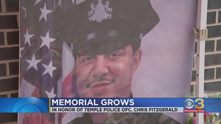 Chris Fitzgerald funeral: Police reveal temporary road closures - CBS ...