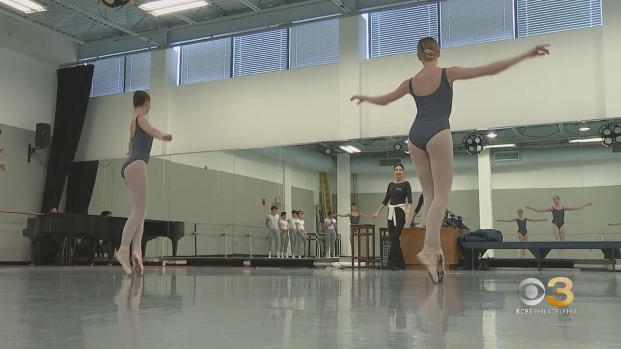 Ukrainian ballet dancers continue their education at The Rock School ...