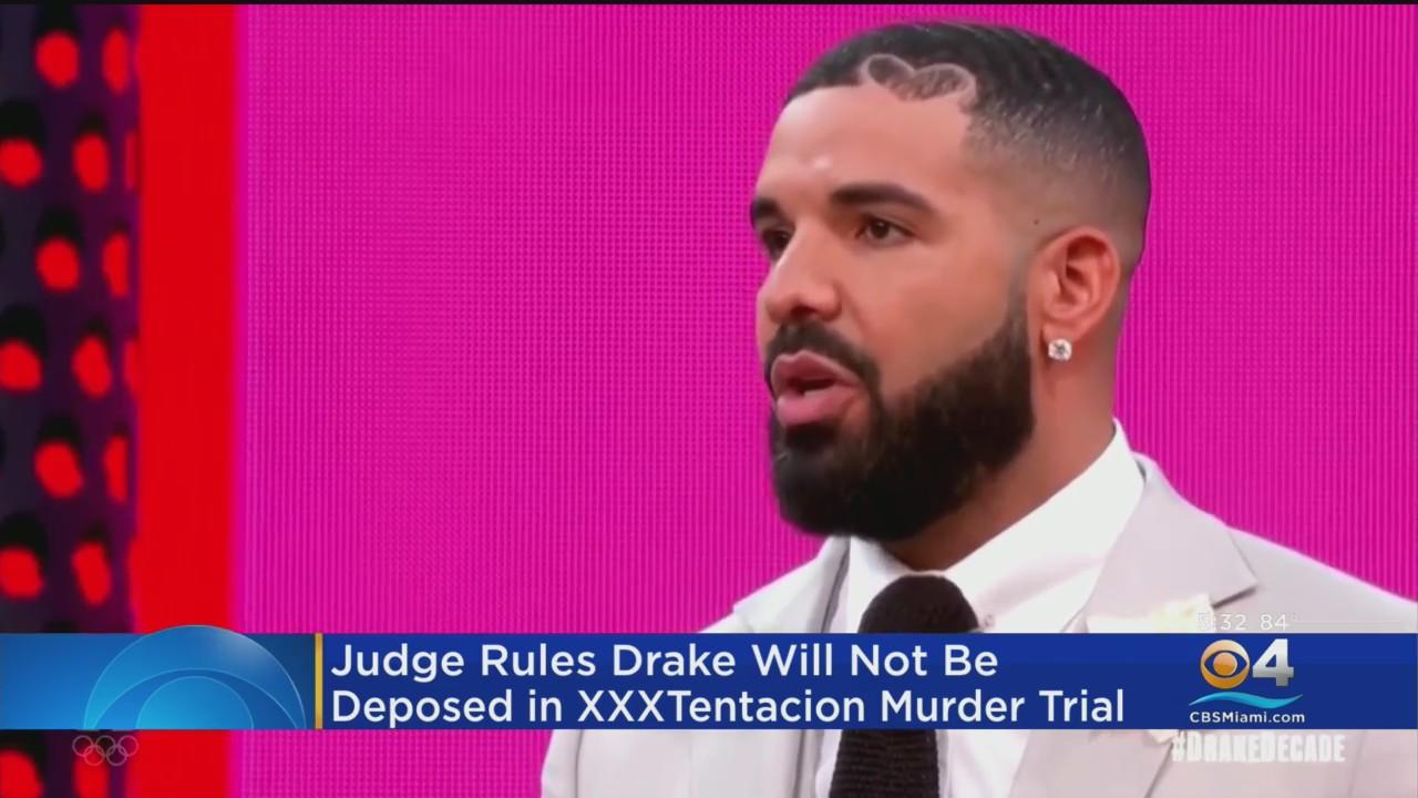 Rapper Drake steers clear of deposition in XXXTentacion murder trial ...