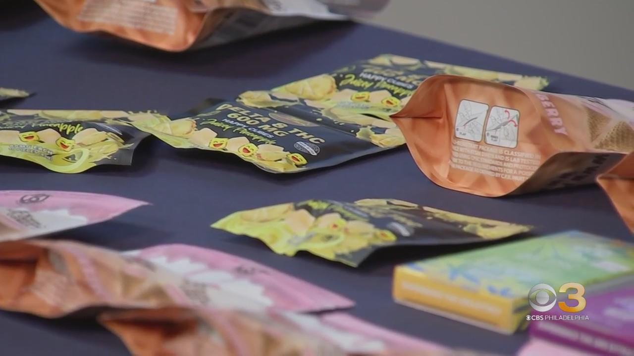 Heroin, fentanyl found in THC, CBD edibles in Montgomery County - CBS ...