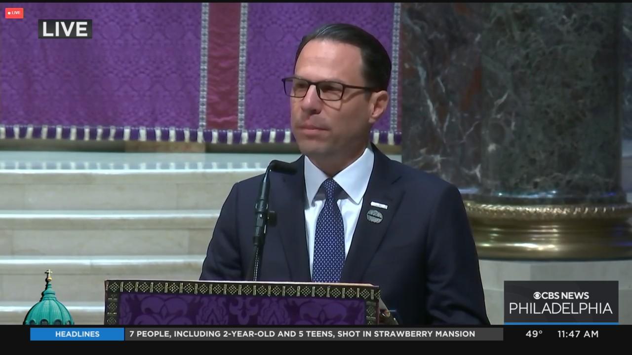 Pennsylvania Gov. Shapiro remembers Chris Fitzgerald as a "proud police ...