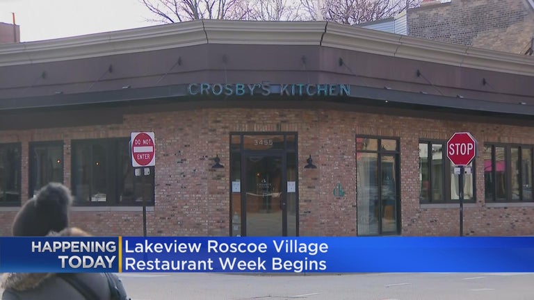 Lakeview Roscoe Village Restaurant Week kicks off Friday - CBS Chicago