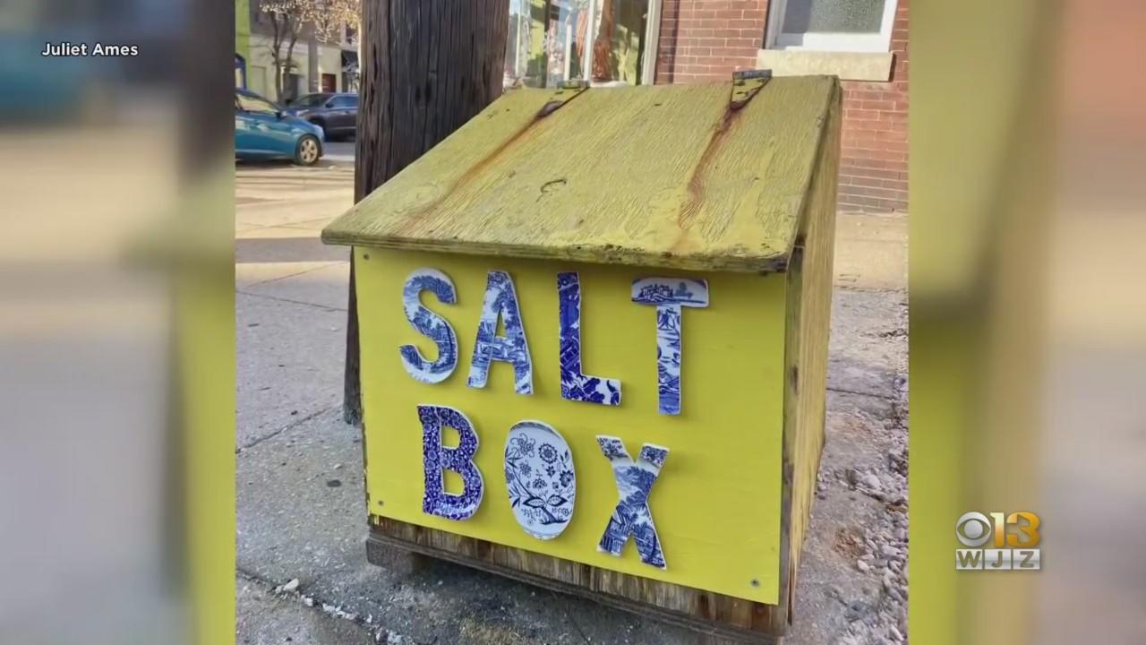 American Visionary Art Museum puts a spotlight on Baltimore's saltbox ...