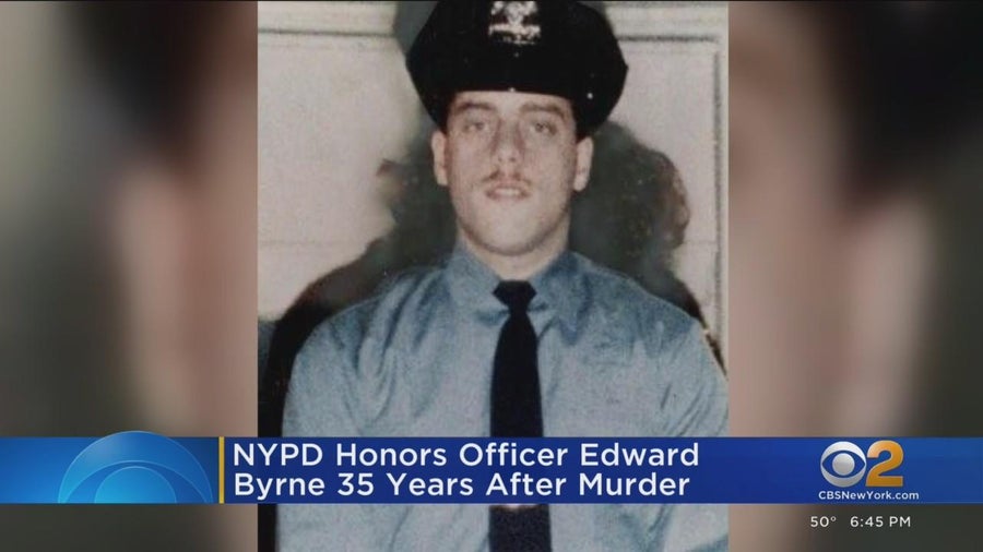 NYPD pays tribute to rookie officer Edward Byrne, killed in the line of ...