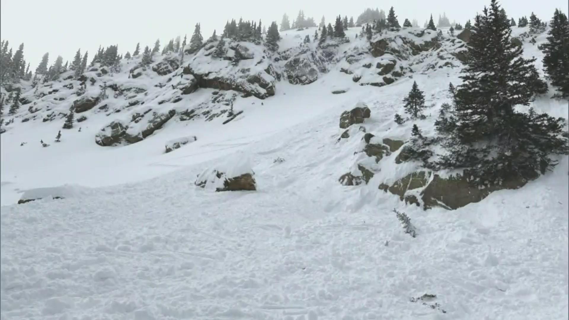 Two backcountry skiers killed in Colorado avalanche - CBS News