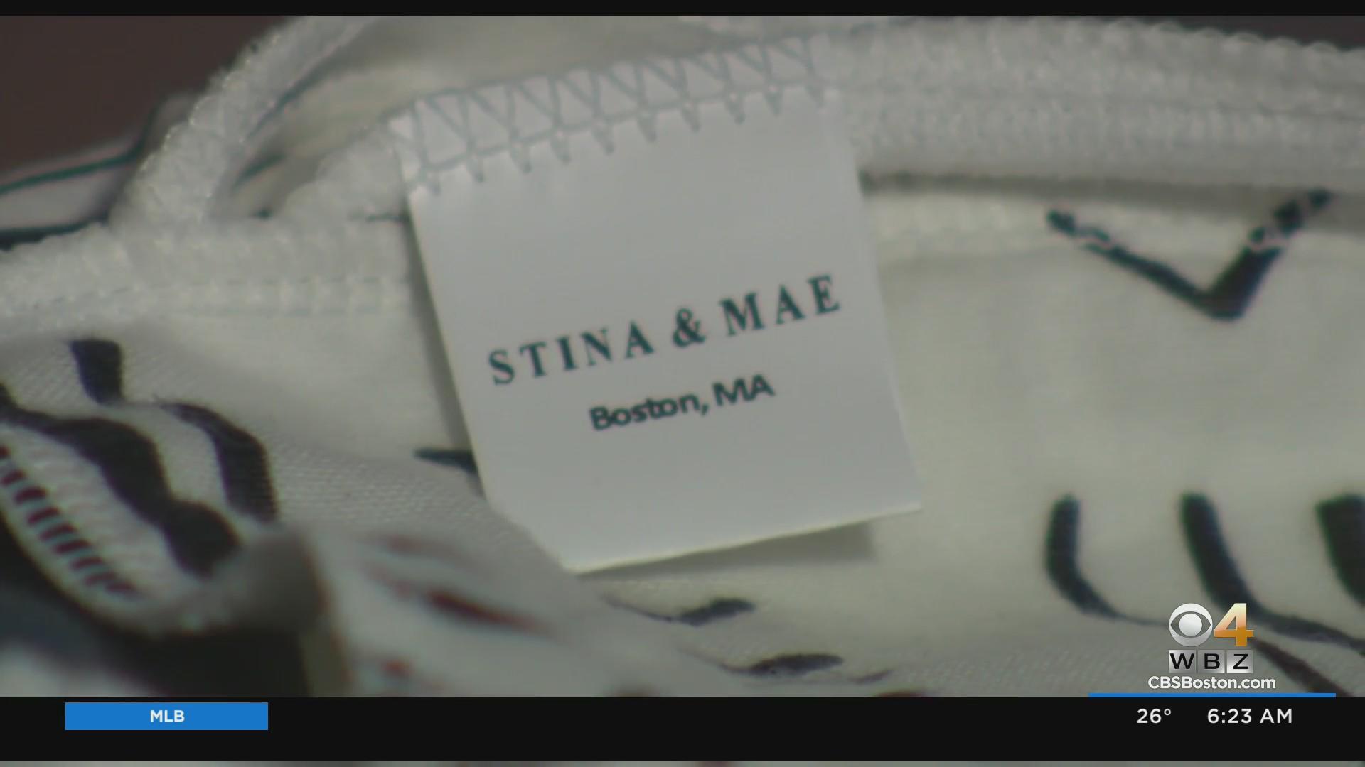 Former fashion reporter creates baby brand Stina & Mae in Fall River ...