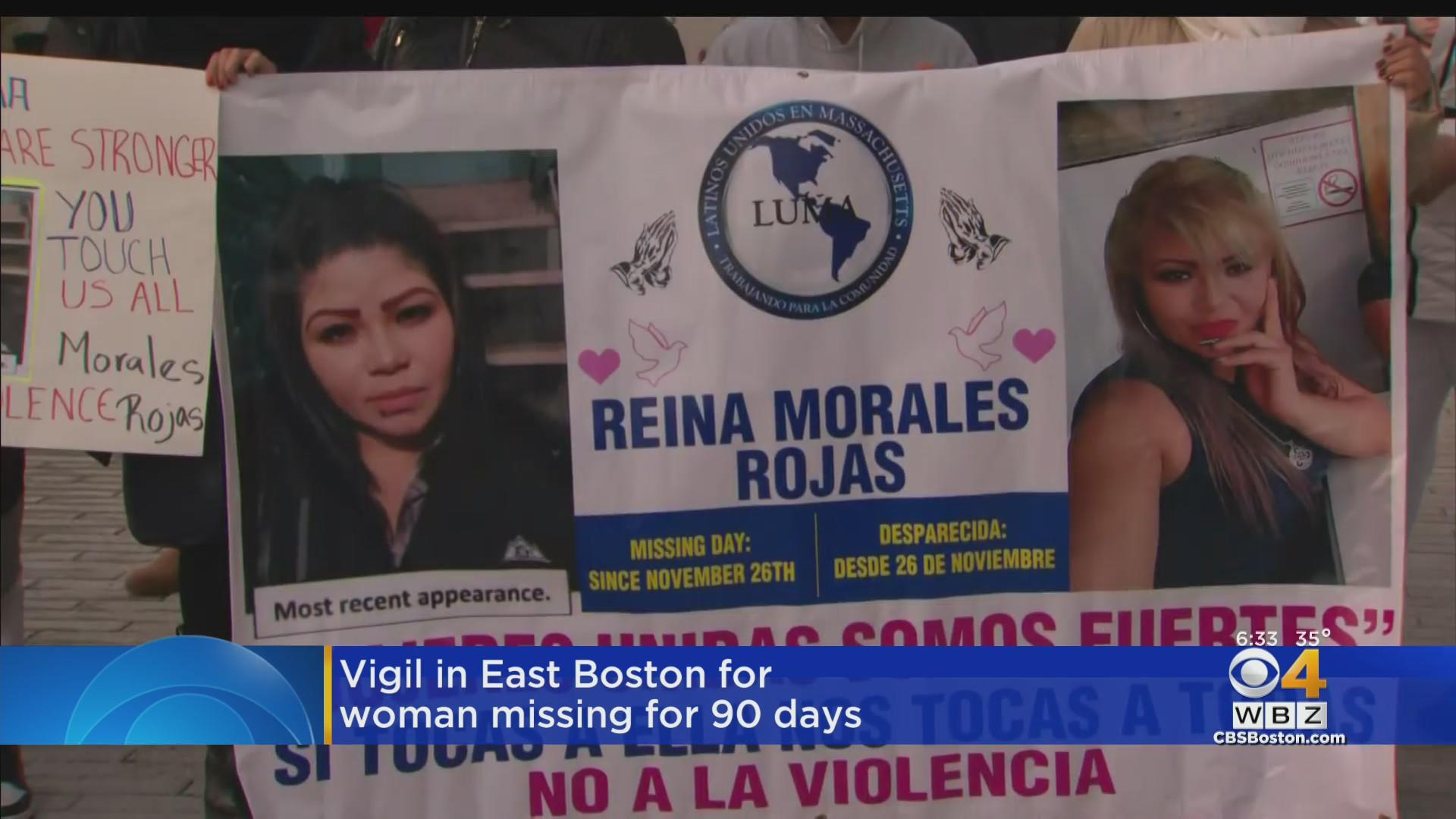 East Boston woman Reina Morales Rojas now missing for 90 days as family ...
