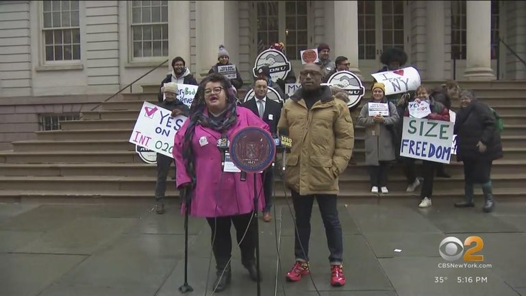 "Campaign for Size Freedom" takes on body size discrimination - CBS New ...