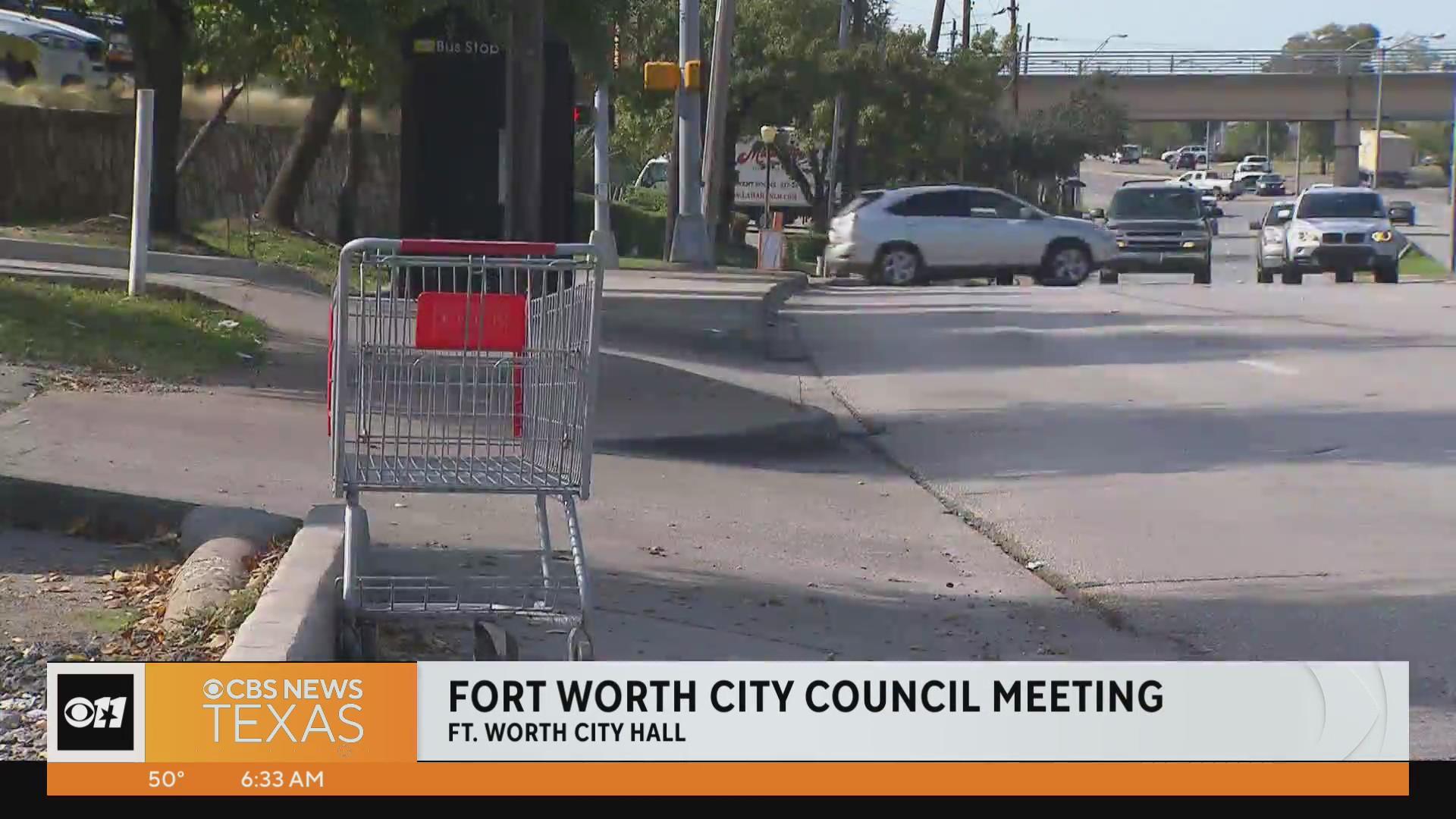 Fort Worth City Council considers cracking down on abandoned shopping ...