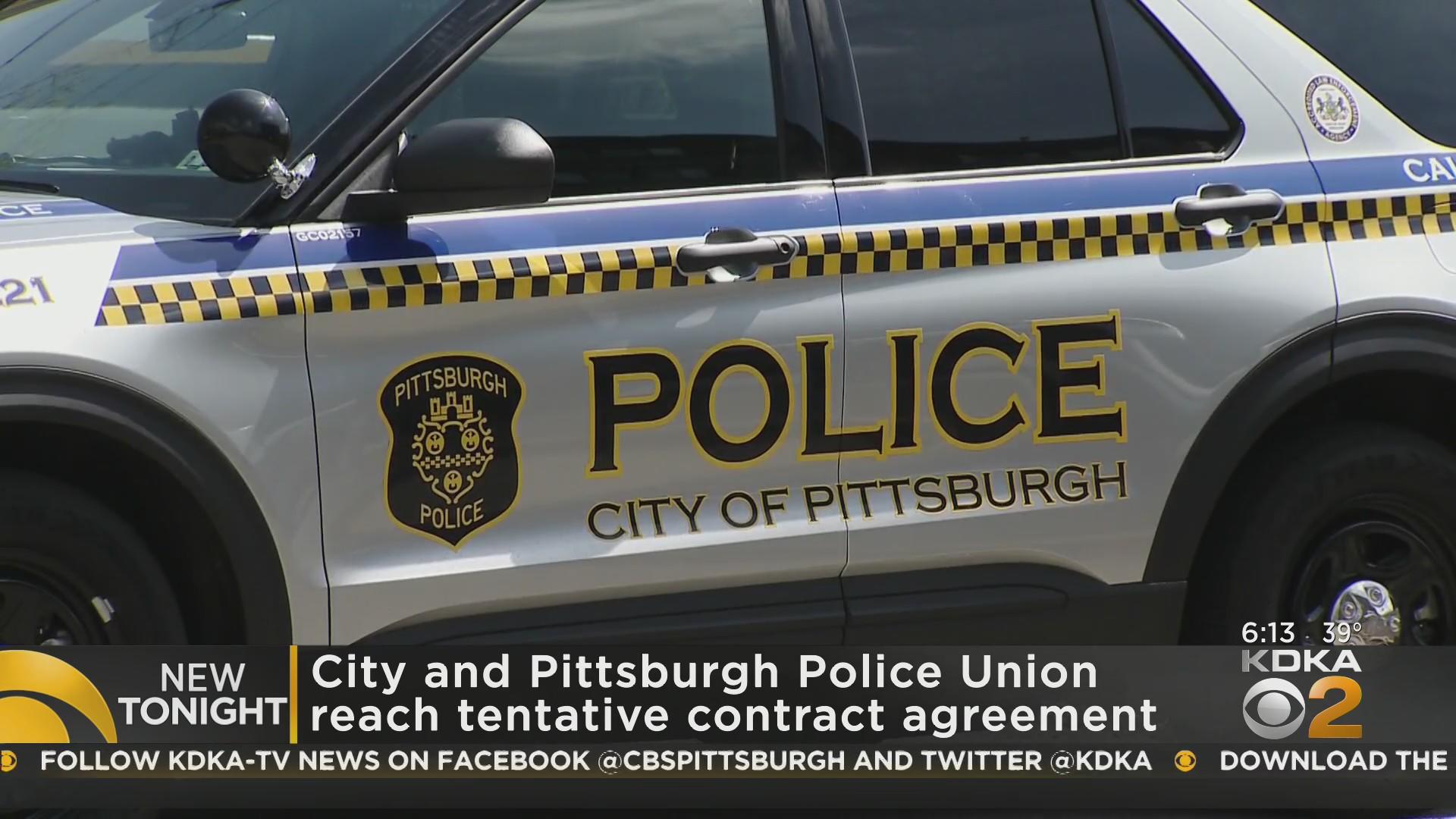 Sources: Pittsburgh, police union reach tentative contract agreement ...