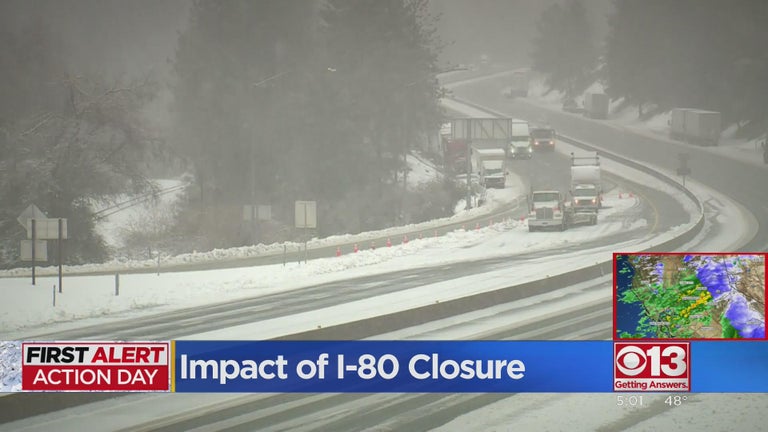 I-80 weather closure impacts businesses that rely on mountain travel ...