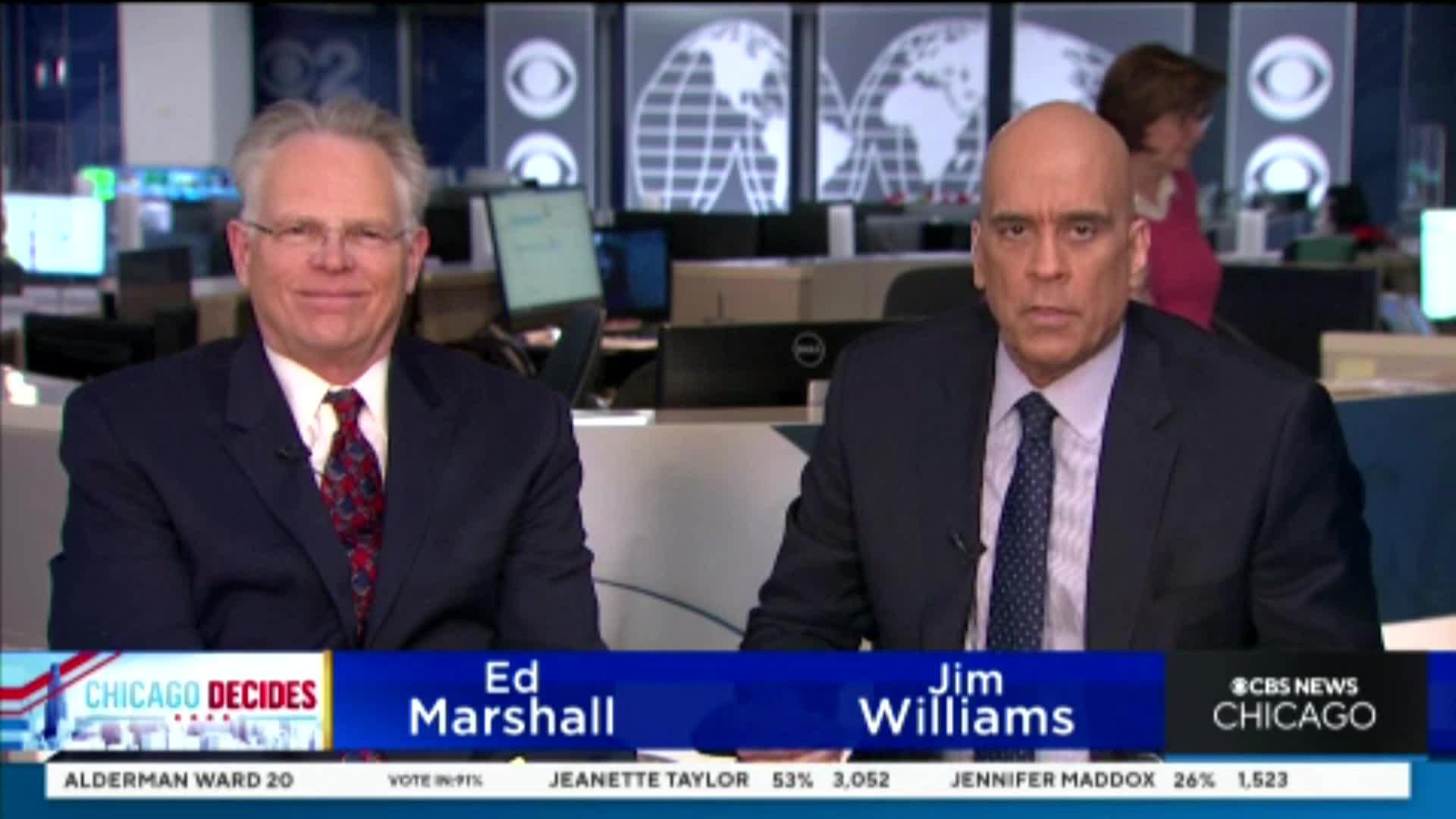 Vallas and Johnson advancing to runoff after Lightfoot concedes - CBS ...