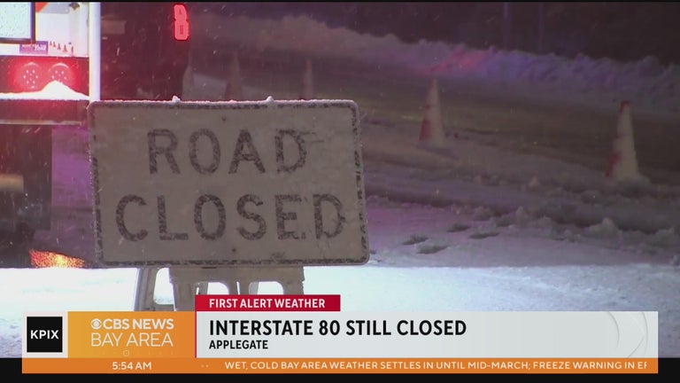 Thousands stranded as storm ravaged I-80 remains closed in the Sierra ...