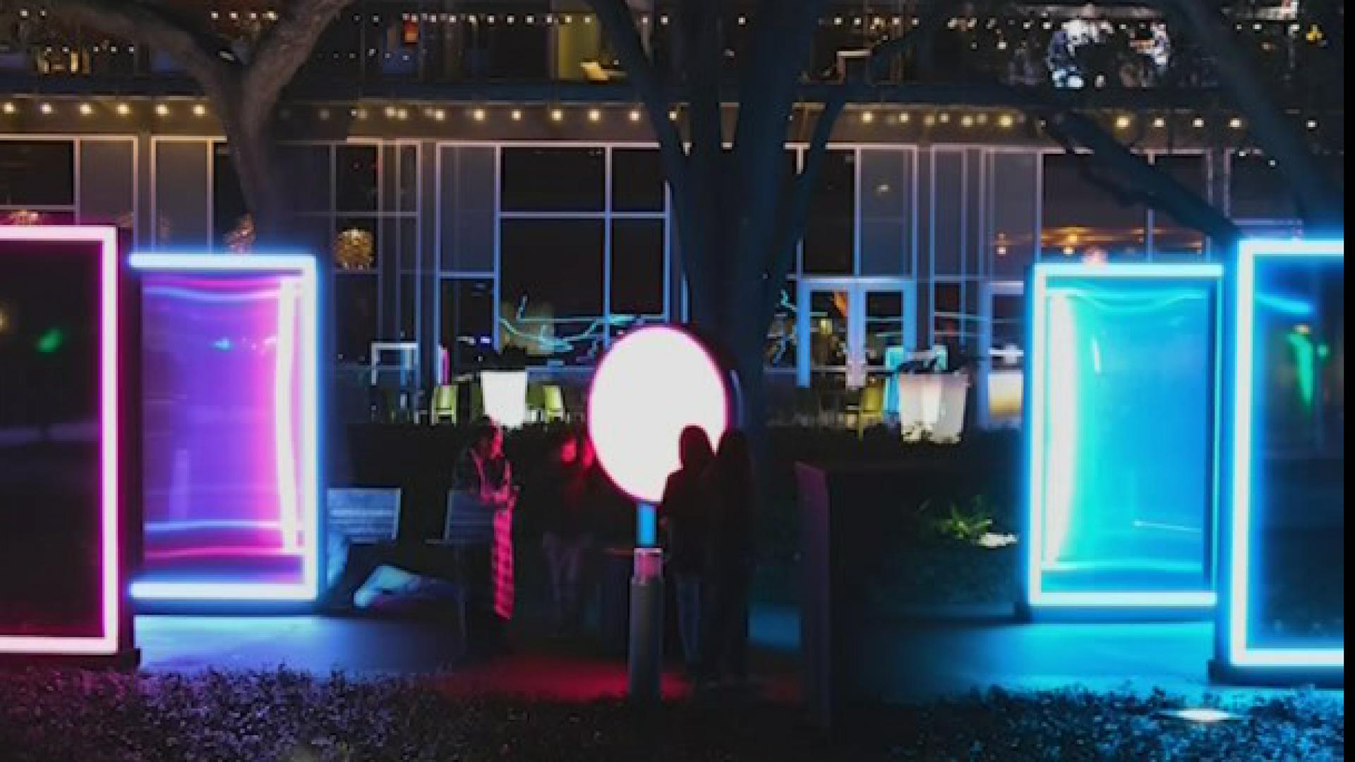 'Solstice' interactive exhibit at Navy Pier opens Wednesday - CBS Chicago