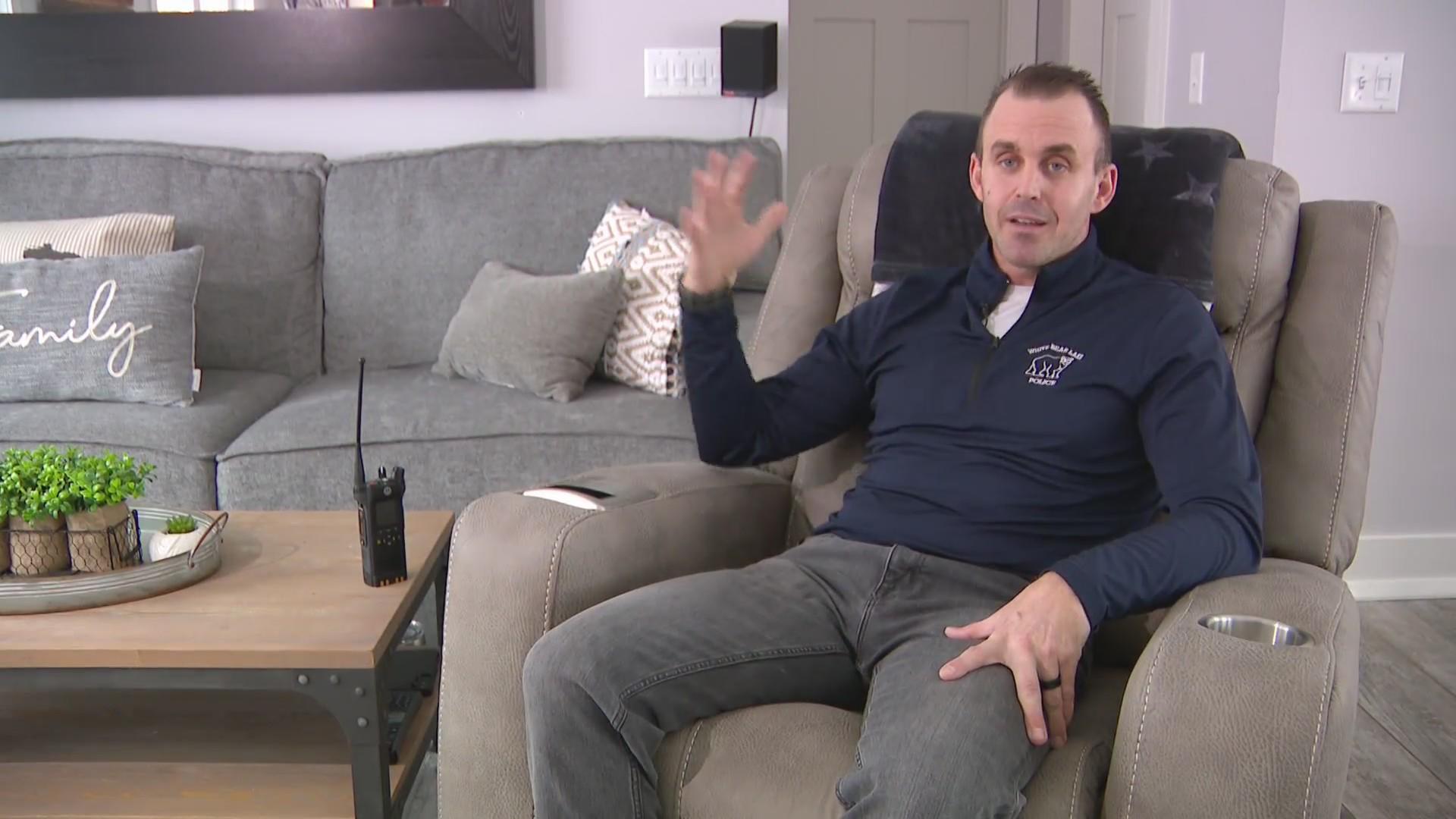 Daniel Holmgren Jr. pleads guilty to shooting White Bear Lake officer - CBS Minnesota