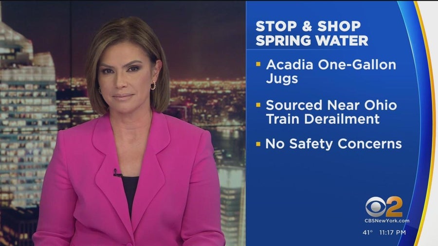 Stop & Shop stores pulling 1-gallon bottles of Acadia spring water from ...