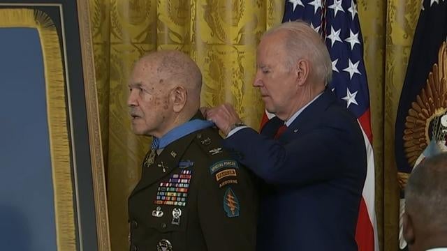 Black Vietnam veteran Col. Paris Davis to receive Medal of Honor after nearly 60-year wait - CBS ...