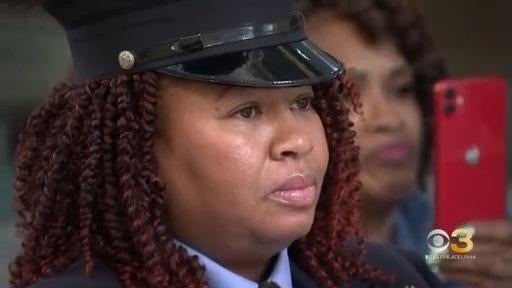 Trenton woman firefighter honored for trailblazing work - CBS Philadelphia