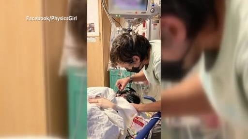 YouTuber "Physics Girl" dealing with long COVID as her sister helps ...