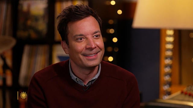"Tonight Show" host Jimmy Fallon on being an "outlet of joy" - CBS News