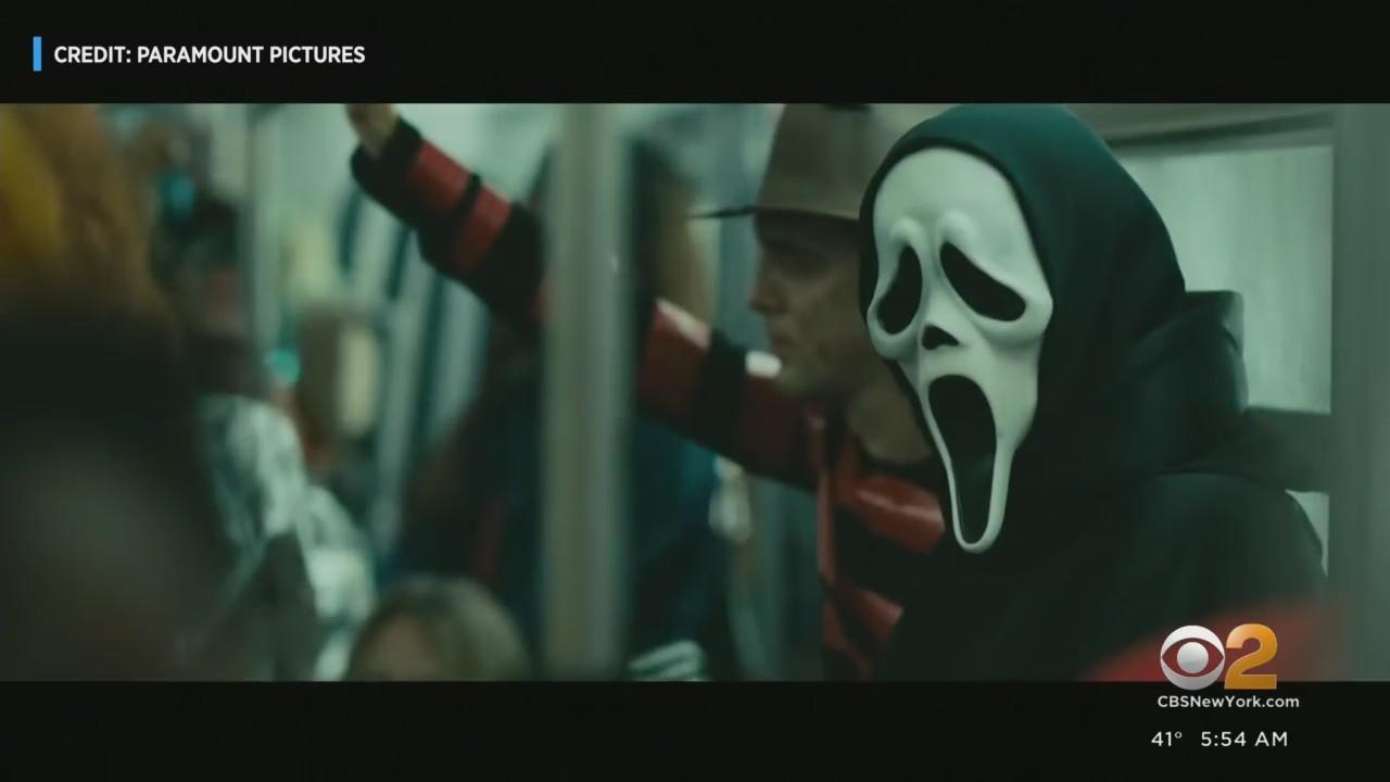 "Scream VI" sets popular slasher franchise in New York City - CBS New York