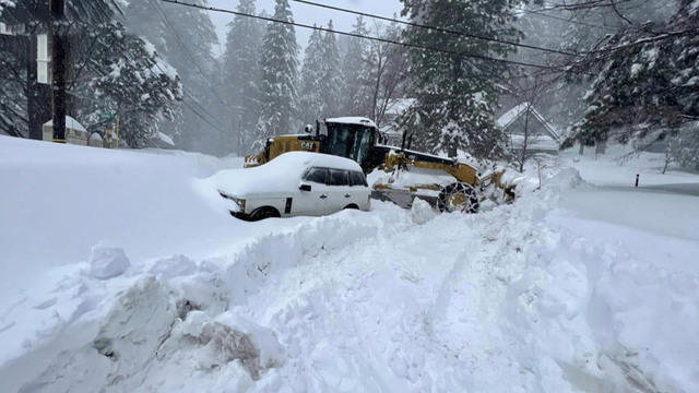 Teens rescued after days stranded in California snowstorm: "We were ...