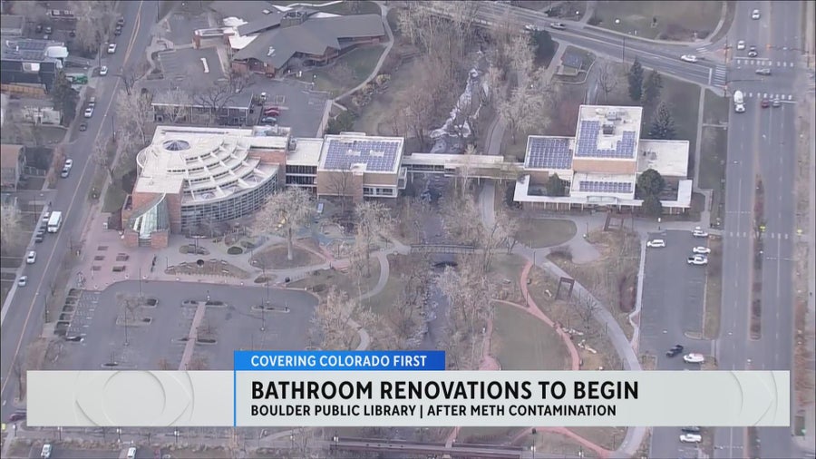 Boulder Main Library restrooms get major renovations following meth ...
