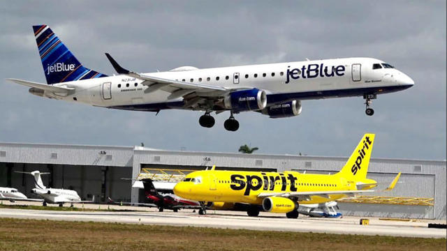 JetBlue-Spirit Airlines merger blocked by judge over fears it would ...
