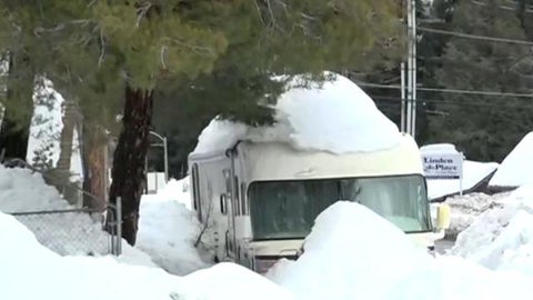 Southern California residents struggle to get supplies following record ...