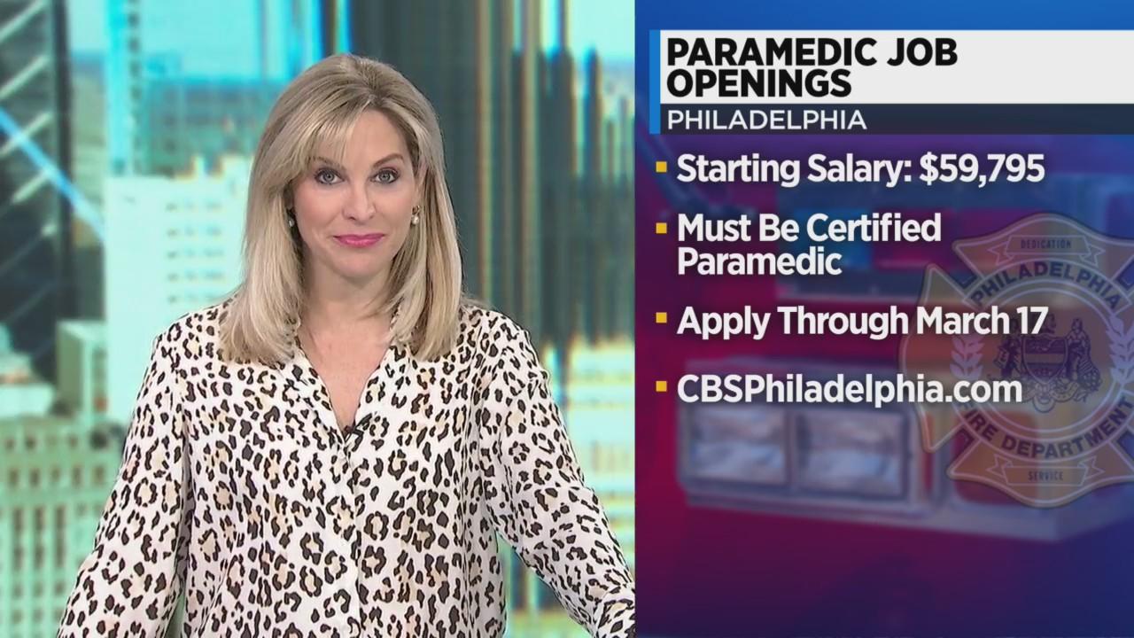 Philadelphia Police Department kicks off new recruitment drive - CBS ...