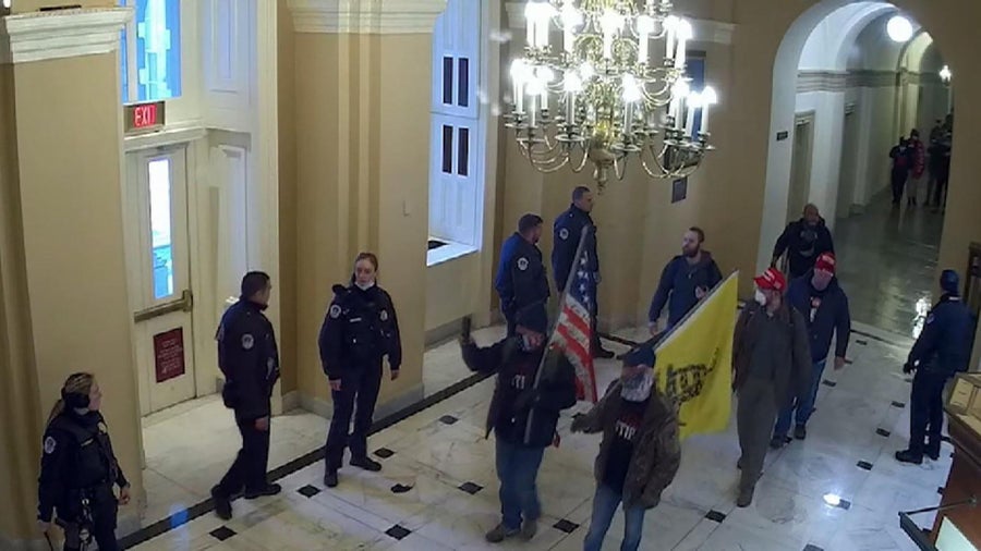 Capitol Police chief says Tucker Carlson's Jan. 6 broadcast "filled with offensive and ...