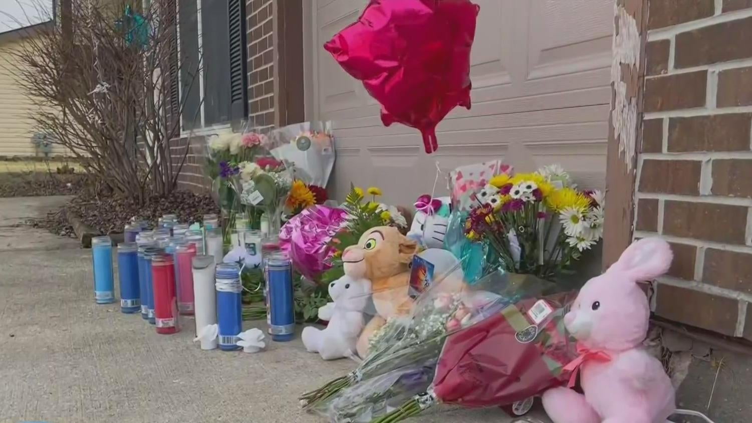 Vigil held for Bolingbrook home invasion shooting victims - CBS Chicago
