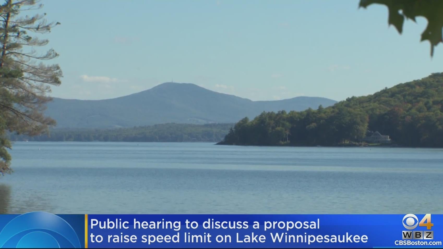 65 mph on Lake Winnipesaukee? Proposal would raise speed limit for ...