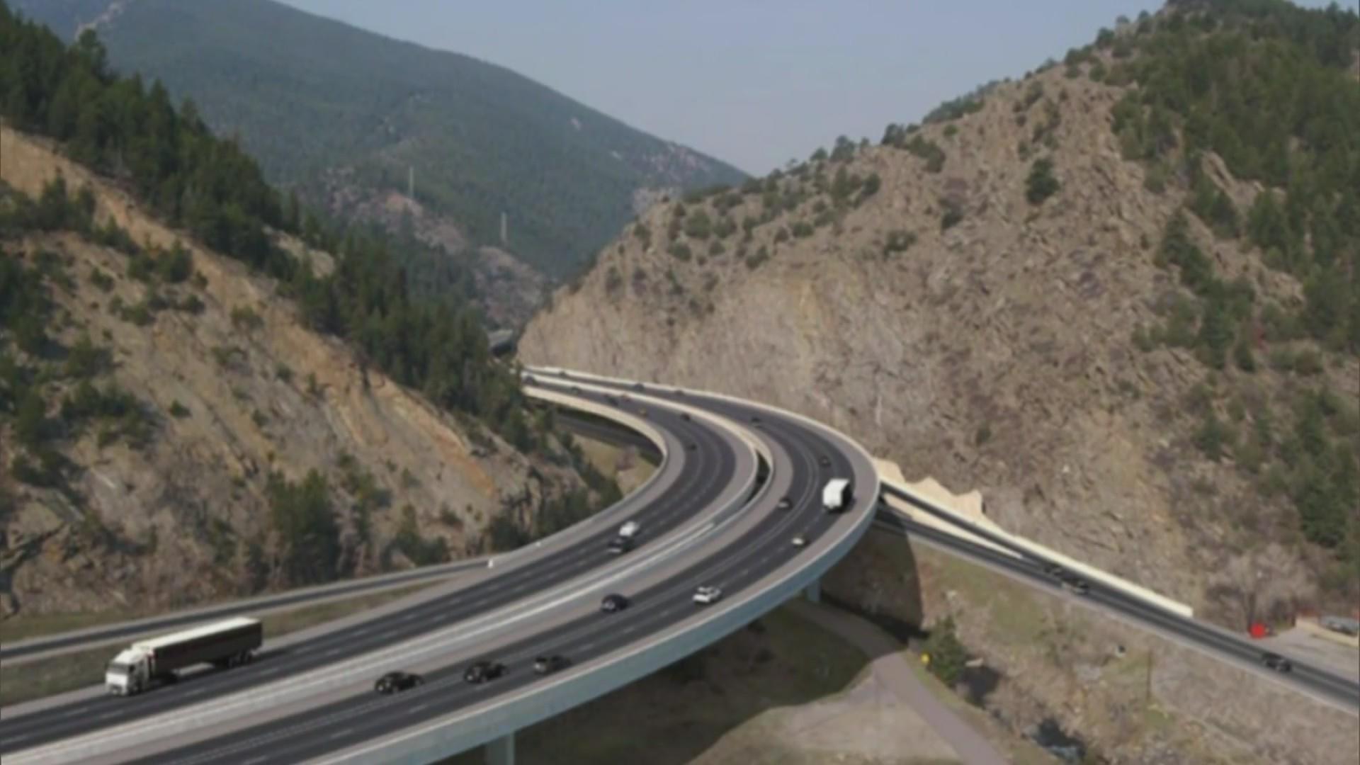 Interstate 70 Floyd Hill project designed to reduce congestion, rebuild ...