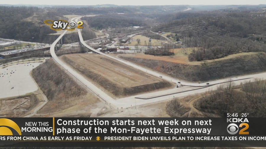 Construction on next phase of Mon/Fayette Expressway set to begin next ...