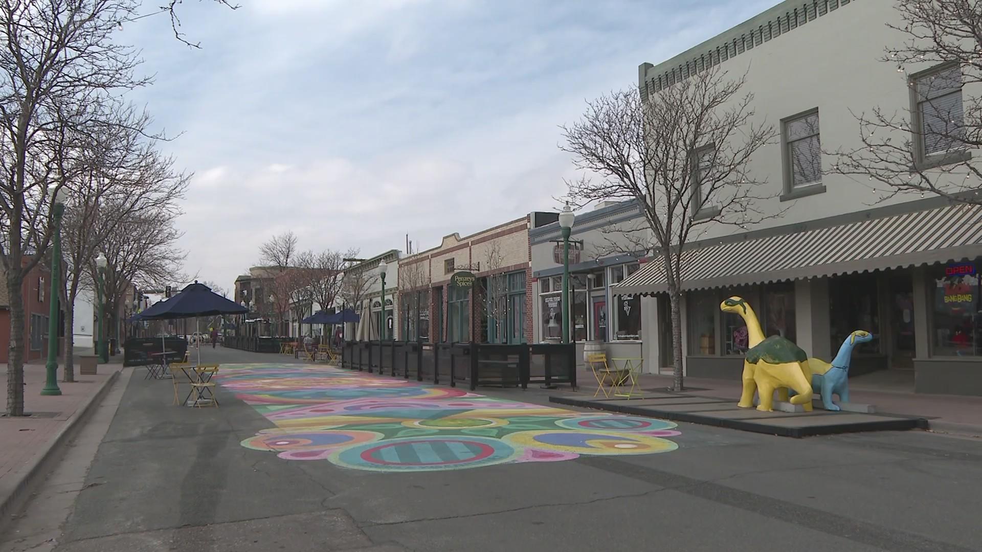 How would you improve the Olde Town Arvada historic district? The city ...