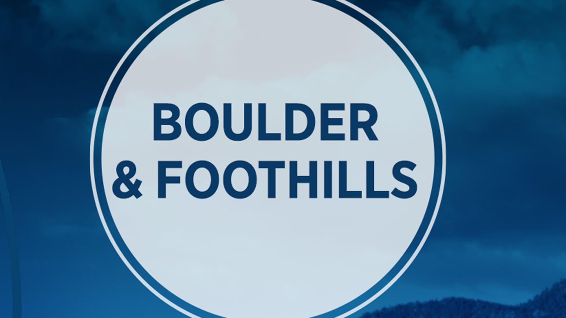Boulder County, Broomfield & Foothills News - CBS Colorado