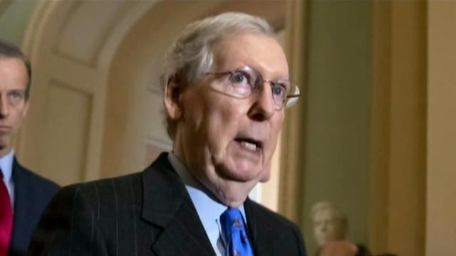 McConnell suffered concussion in fall, will remain hospitalized for ...