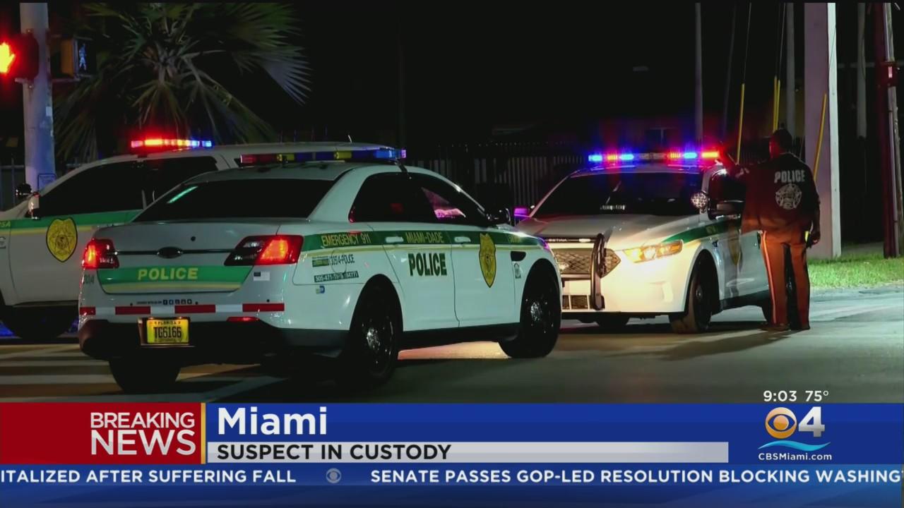 Suspect in custody after Miami-Dade detective "ambushed," shot in NW ...