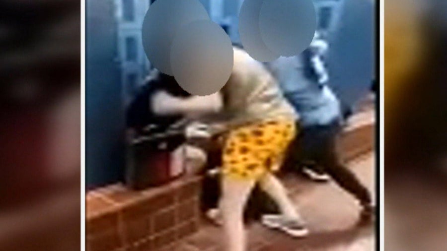 Mother shares video of son being beaten in Platte Canyon High School ...