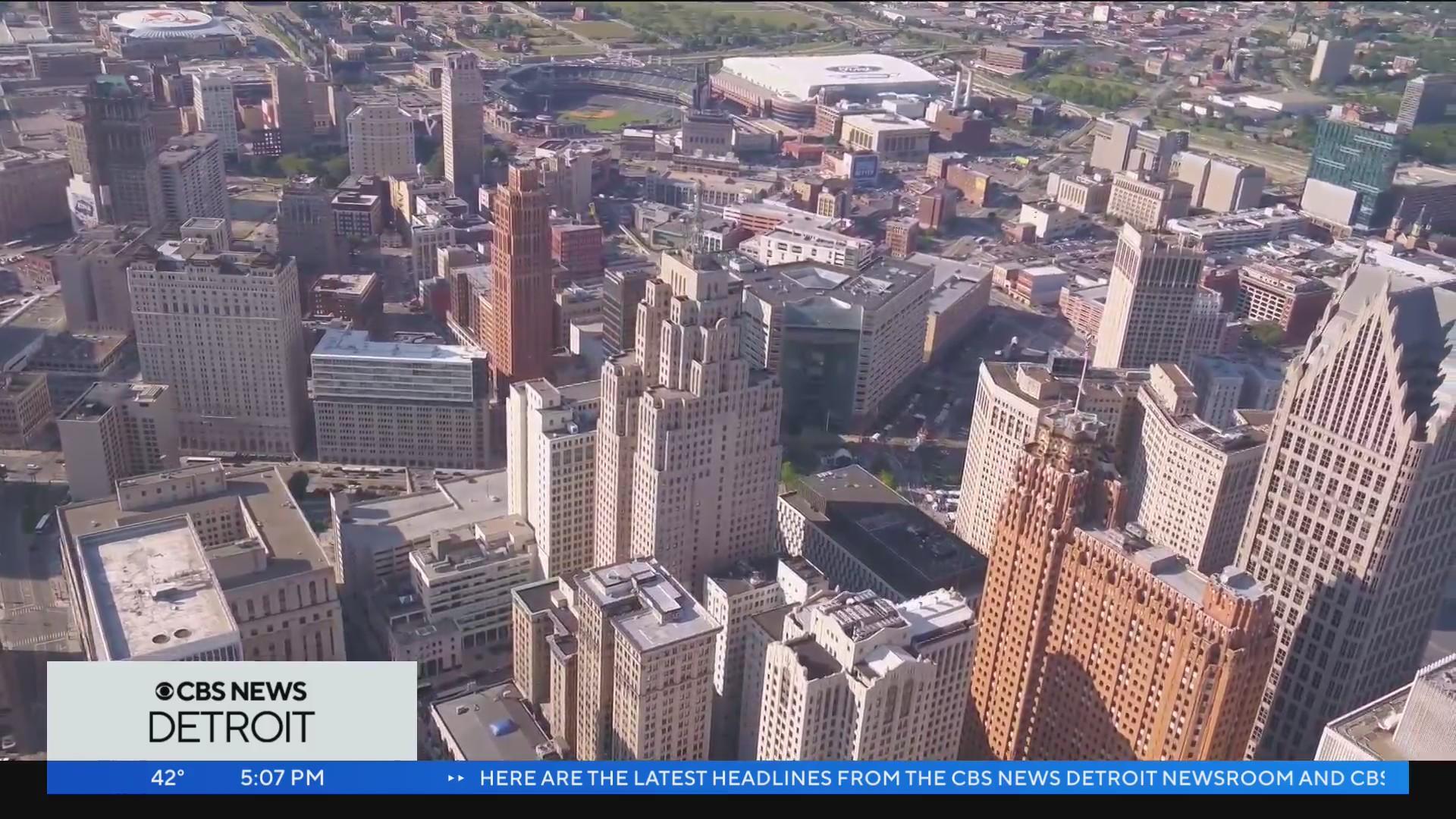 An inside look at Downtown Detroit's post-pandemic rebound - CBS Detroit