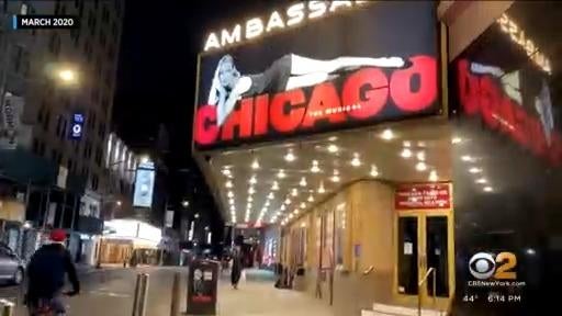 Broadway continues recovery 3 years after COVID shutdown - CBS New York