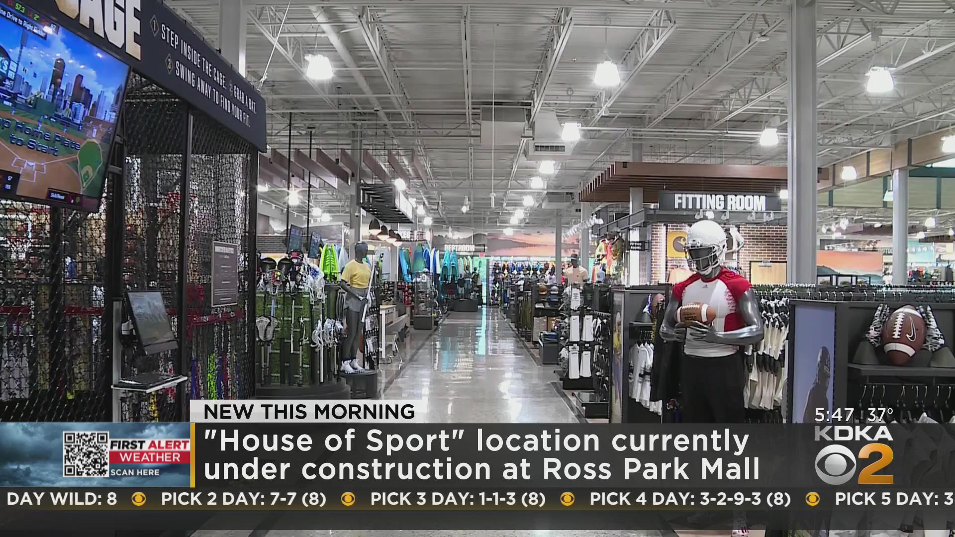 Dick's Sporting Goods' House of Sport to open at Ross Park Mall in 2024 ...