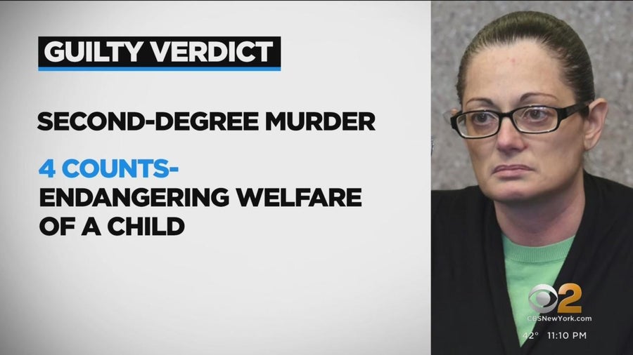 Angela Pollina found guilty of murder in the death of 8-year-old Thomas ...