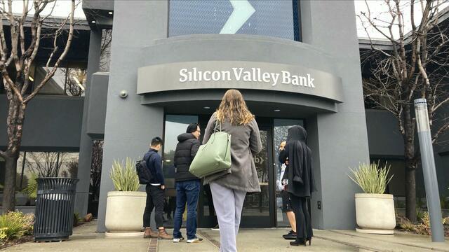 Silicon Valley Bank failure having worldwide repercussions - CBS News