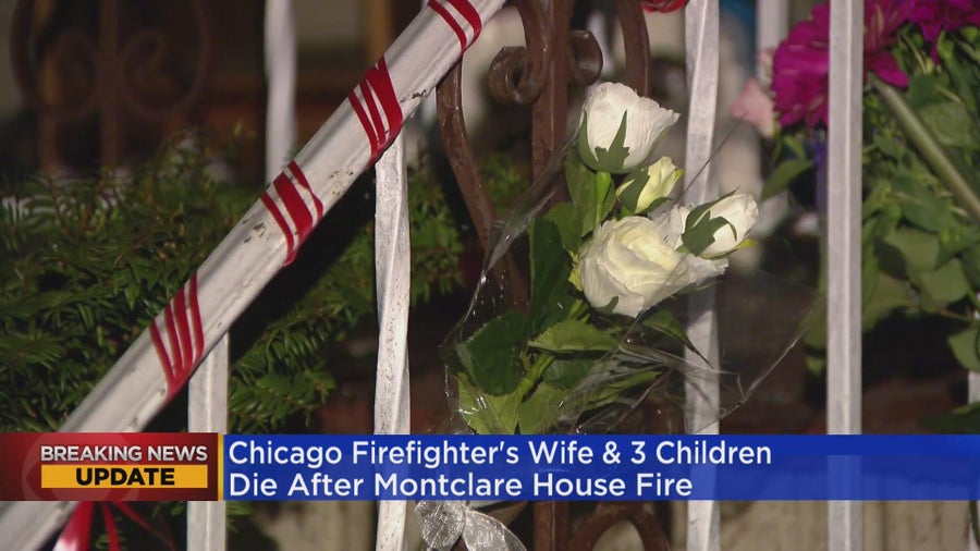 Firefighter's 2 other children die after Chicago house fire - CBS Chicago